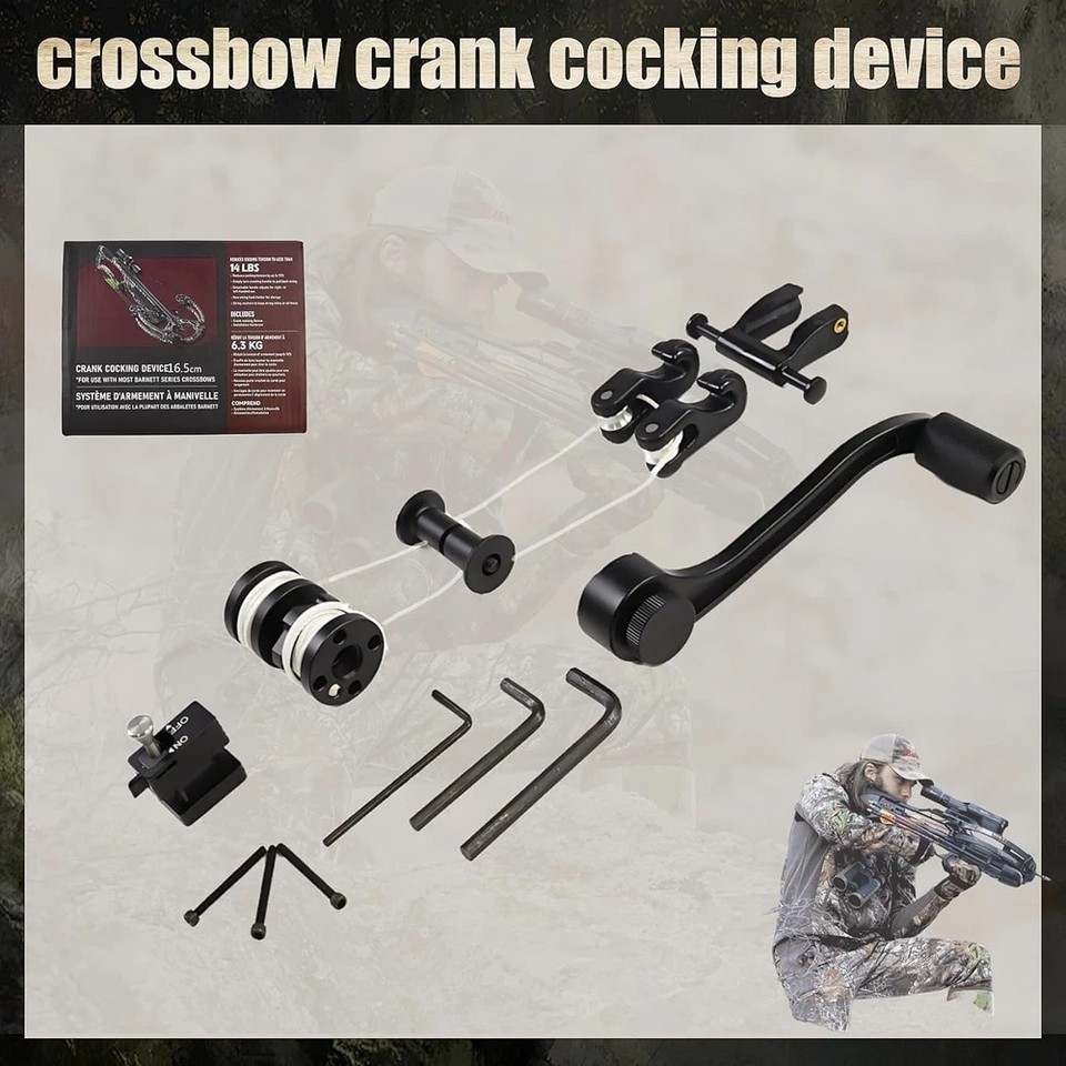 Crank Cocking Device for Crossbows BAR20020 Compatible with Barnett ...
