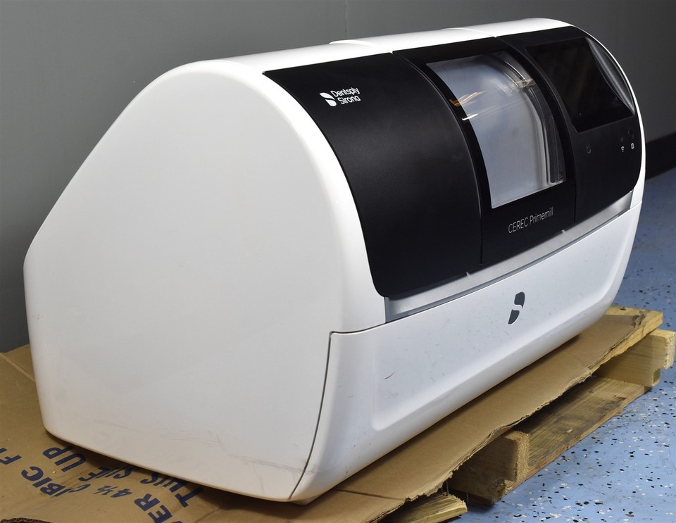 Sirona CEREC Primescan Dental Intraoral Scanner and Primemill CAD/CAM ...