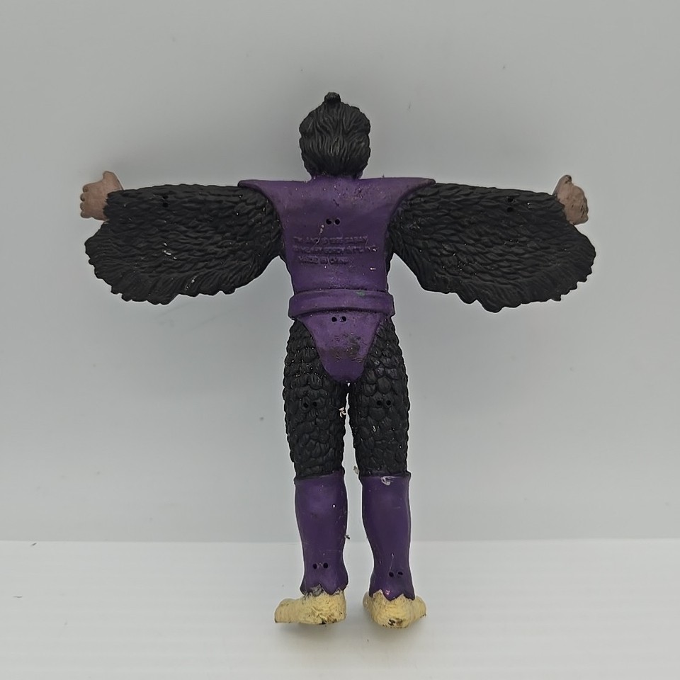 1995 Saban Mighty Morphin Power Rangers TENGU Warrior Evil Space Aliens ...