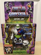 Masters of the Universe Origins Mouse-Jaw (Turtles of Grayskull)