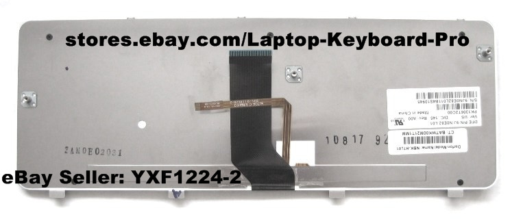 Keyboard for HP Pavilion dv3 dv3-2000 dv3t-2000 - US English Backlit | eBay