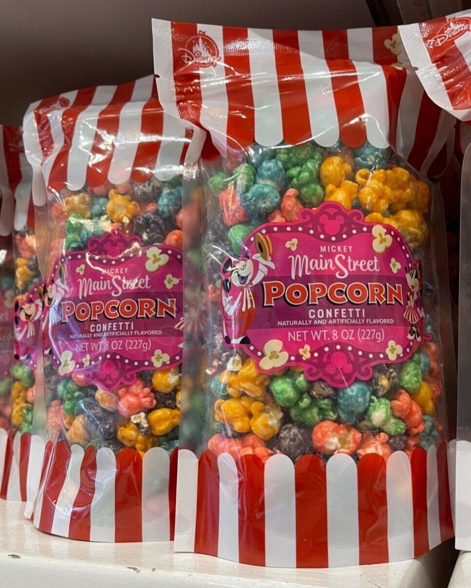 Confetti Popcorn Confetti Popcorn Recipe Pretty Party Food | Lovilee