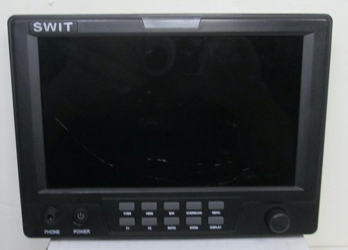 Swit s-1070c 7” High Resolution Color Monitor - Parts | eBay