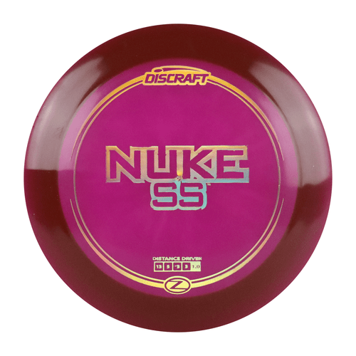 Discraft Disc Golf Z Line Nuke SS Distance Driver 13/5/-3/3 - Choose ...