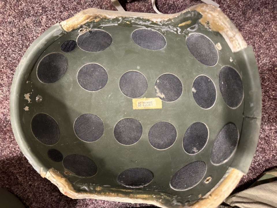 high cut ACH helmet highcut | eBay