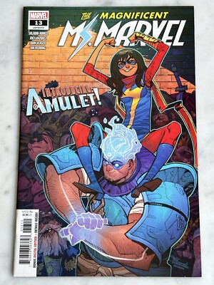 Magnificent Ms. Marvel #13 NM- 9.2 - Buy 3 for FREE Ship! (Marvel, 2020) AC | eBay