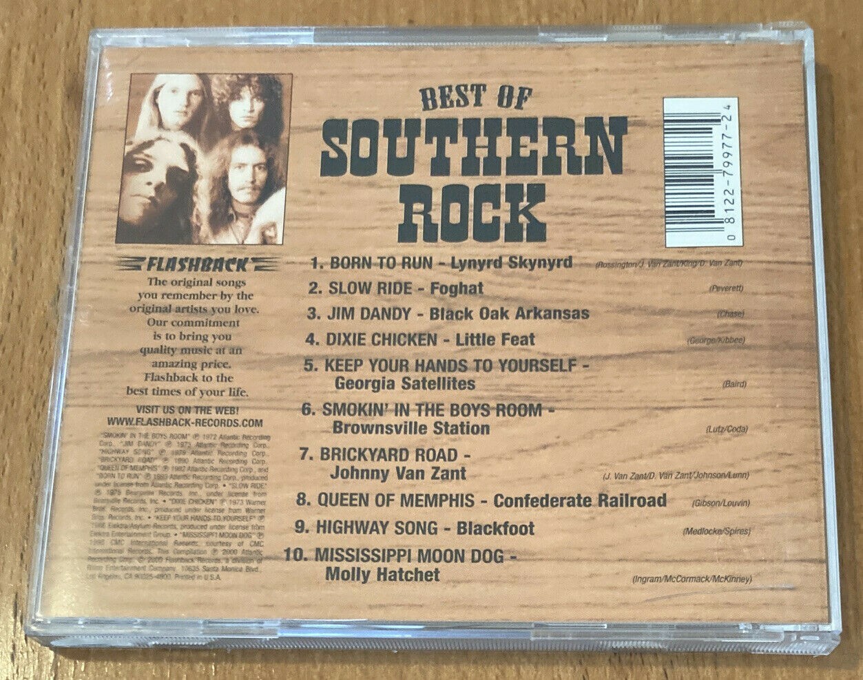 SOUTHERN ROCK BEST OF 2000 ED. CD | eBay