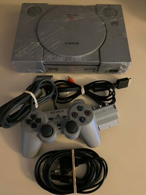 Sony Playstation Pack PS1 PSX Console + 23 Game + Carrying Bag Tombi ...