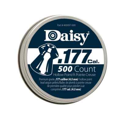 Daisy .177 Caliber PrecisionMax Hollow-Point Pellets, 500-Count Tin | eBay