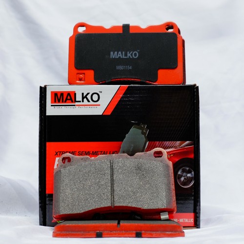 Malko Front Brake Pads fits Subaru Impreza WRX STI with Brembo Caliper ...