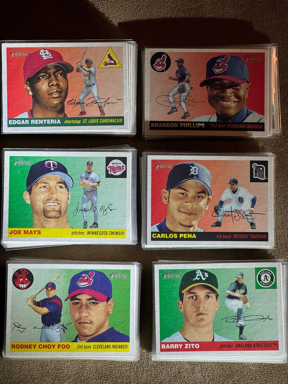 2004 Topps Heritage Baseball SPs - Complete your set - See list - 2.49 ...