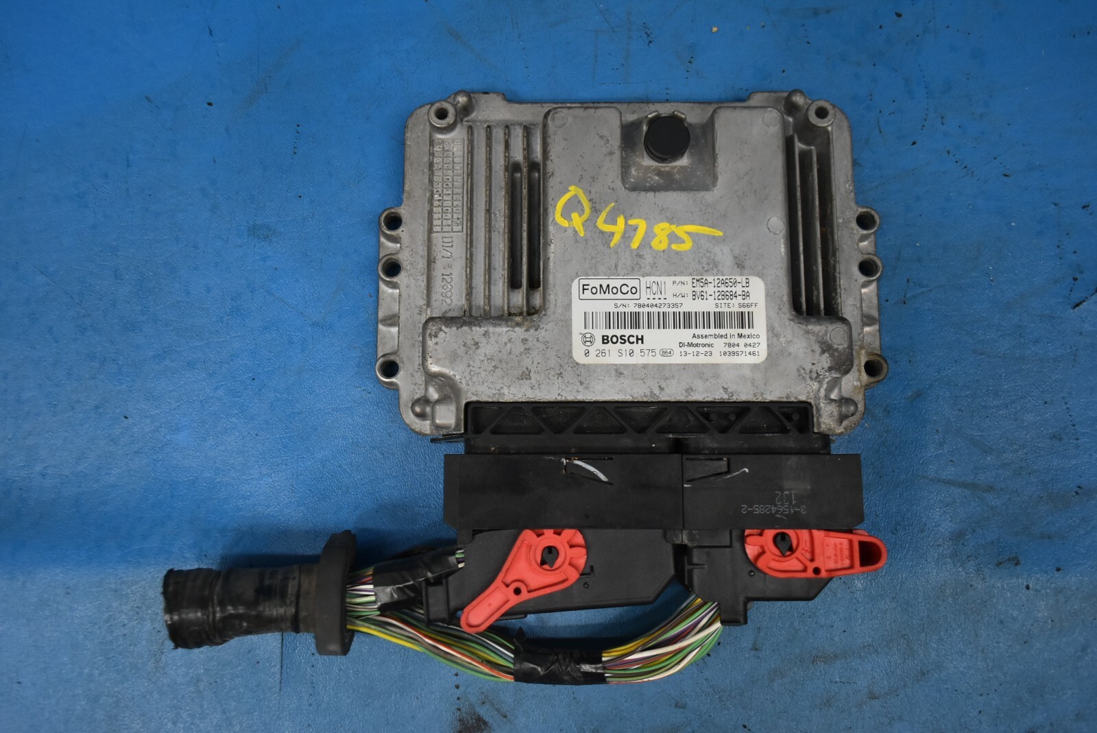 2012-2018 FORD FOCUS AUTO ELECTRONIC CONTROL MODULE EM5A-LB for sale ...