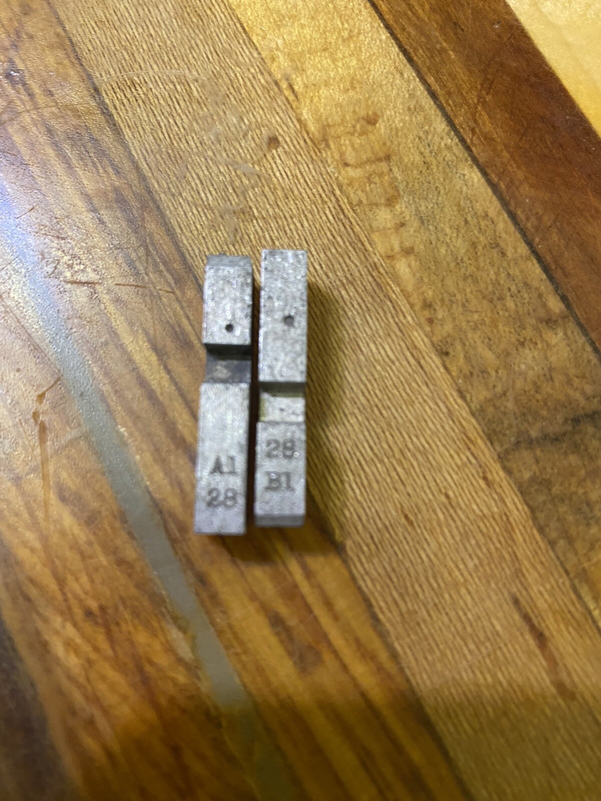 GRAPHOTYPE 350 28 Character ‘.’ Addressograph | eBay