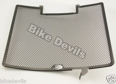 Kawasaki ZZR1400 (ZX-14) 2006-2015 R&G racing black radiator guard ...