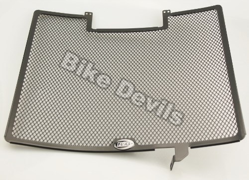 Kawasaki ZZR1400 (ZX-14) 2006-2015 R&G racing black radiator guard ...