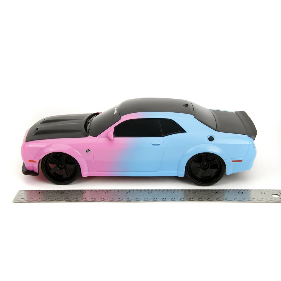 Pink Slips 1:16 Dodge Challenger Hellcat Widebody RC Radio Control Cars ...