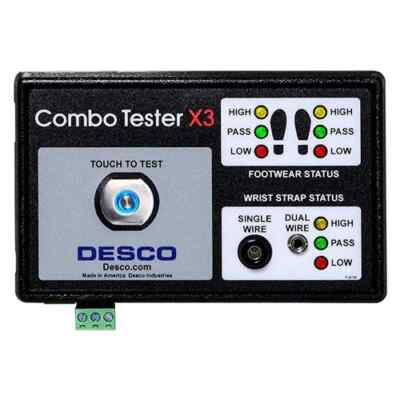 Desco 19275 Combo Tester X3, Tester Only | eBay