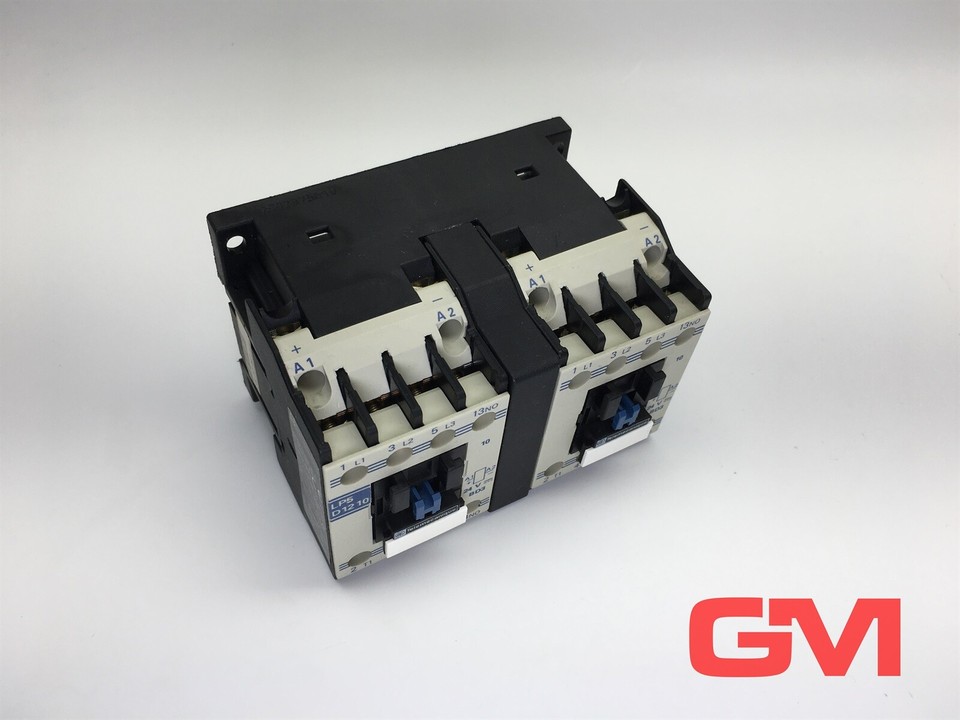 Telemecanique Schützkombination LP5 D1210 BD3 Contactor Combination 24 ...