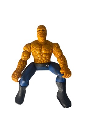 Fantastic 4 The Thing 20cm Action figure Toy biz 2005 | eBay
