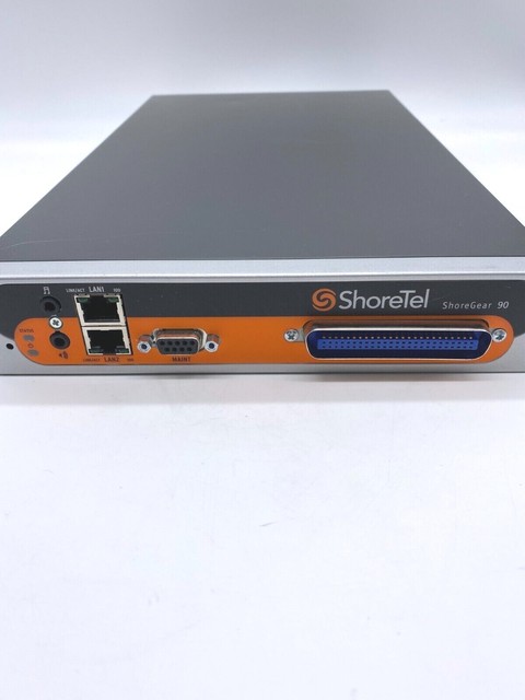ShoreTel Shoregear 90 Voice Switch Sg-90 Unresponsive for sale online ...