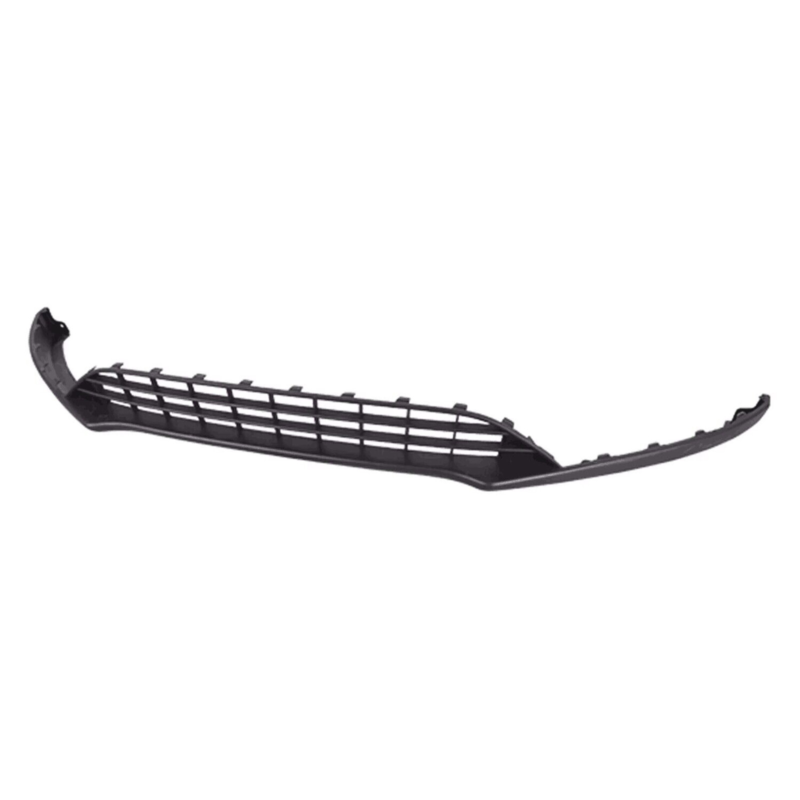 Front Bumper Lower Valance Panel Grill Black For 2015-2018 Ford Focus ...