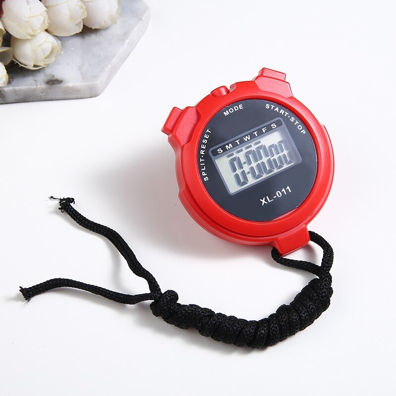 Digital Handheld Sports Stopwatch Stop watch Timer Alarm Counter UK ...