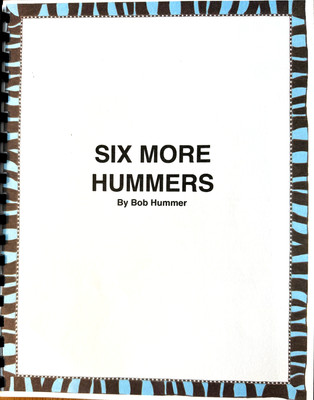 SIX MORE HUMMERS By Bob Hummer | eBay