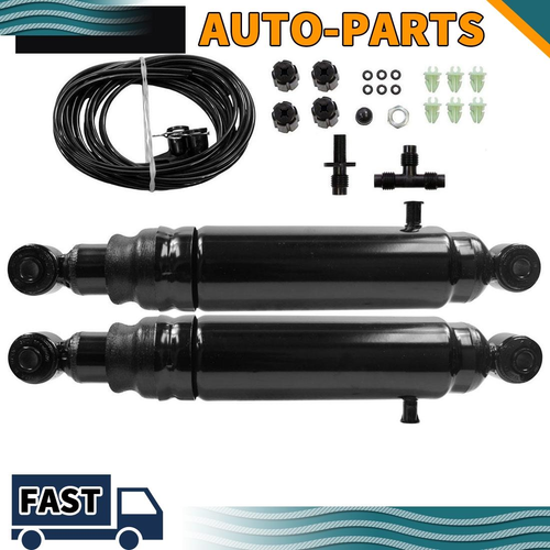 MA830 Manual Conversion Air Shocks w Install Kit MONROE for Suburban ...