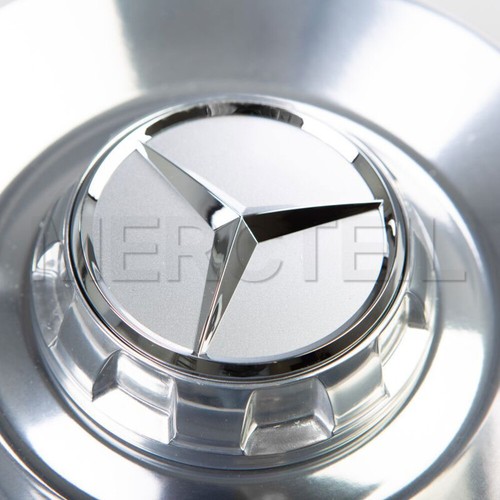 4 x Genuine Center Hub Caps for Mercedes AMG rims / wheels ...