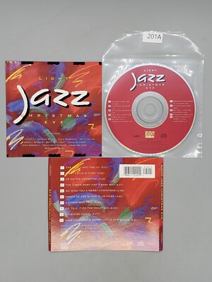Light Jazz Christmas Eve (CD, 1994) No Case No Tracking 89841222222| eBay