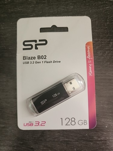 ⚡️SILICON POWER Blaze B02 (128 GB) USB 3.2 Flash Drive | eBay