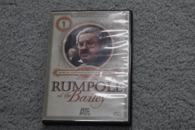 Rumpole of the Bailey - The Complete Seasons One and Two (DVD, 2004, 4 ...