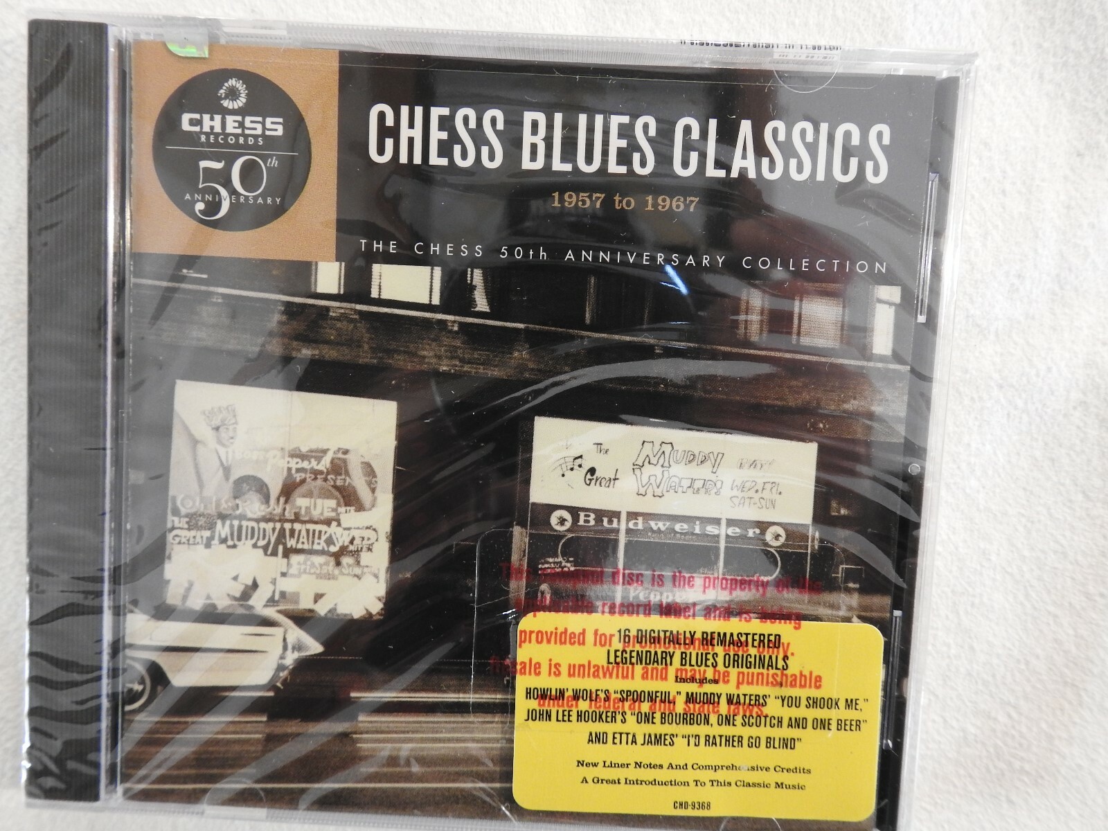 CHESS BLUES CLASSICS, 1957 TO 1967 CD! BRAND NEW! STILL SEALED ...