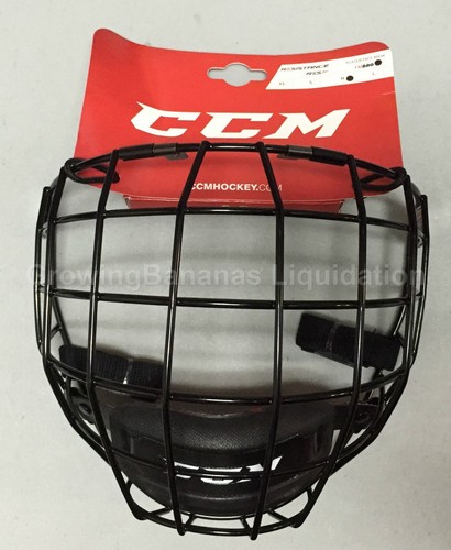 CCM FM580 Hockey Facemask Cage! All Sizes S M L, All Colors Black White ...