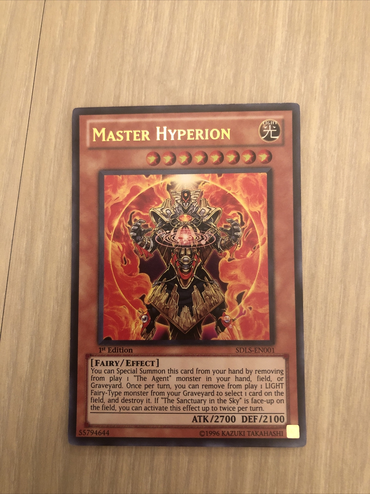 Yu-Gi-Oh! Master Hyperion SDLS-EN001 Ultra Rare 1st Ed NM! | eBay