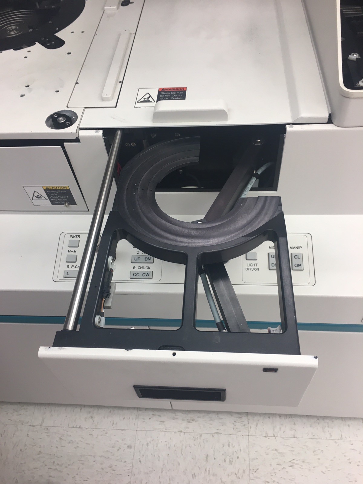 Electroglas 4090u+ Wafer Prober EG 4090u+ 8 inch ,great condition, was ...