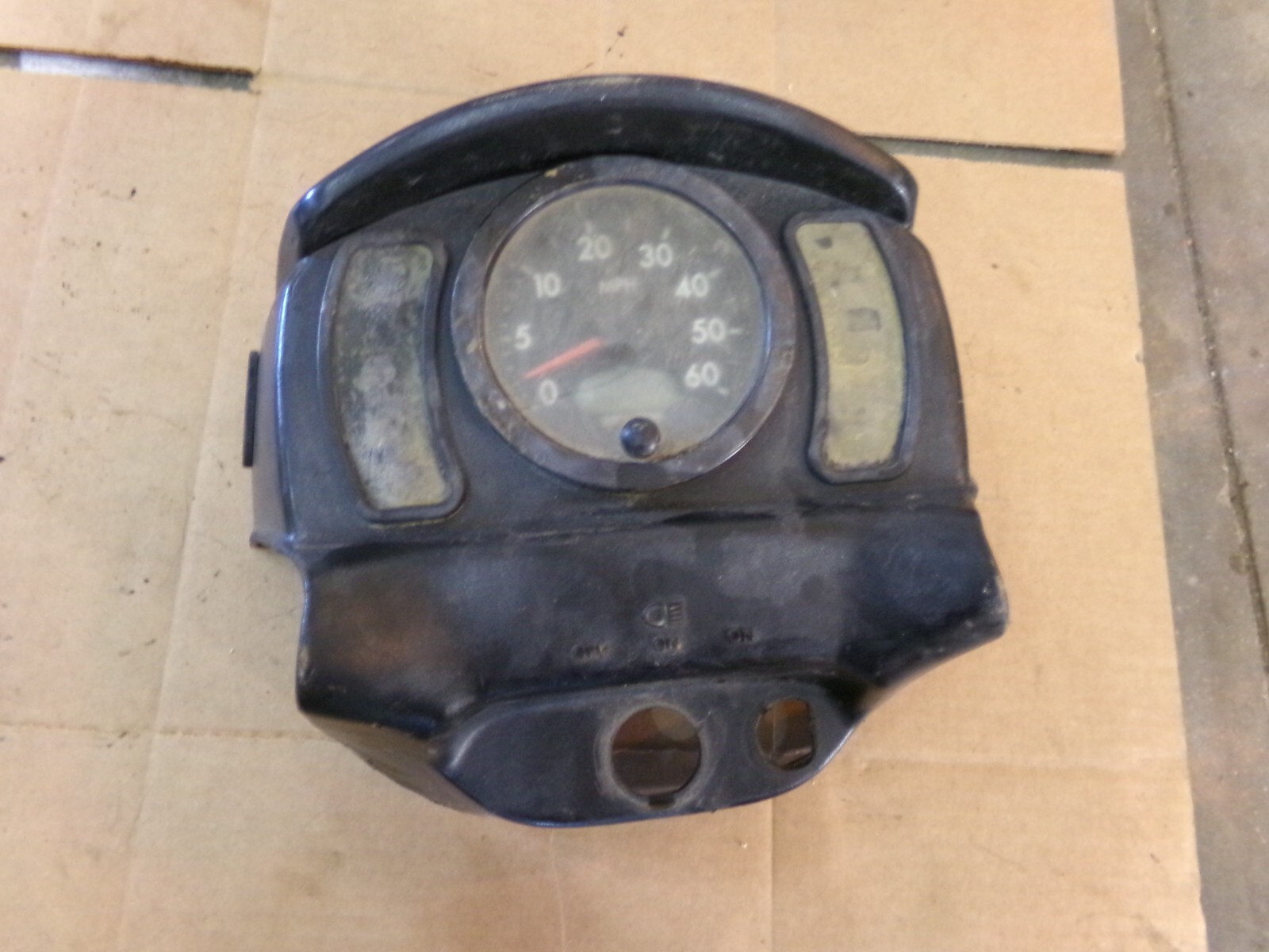 Bombardier Traxter 500 XT XL Rotax Can Am XL500 2000 00 speedometer ...