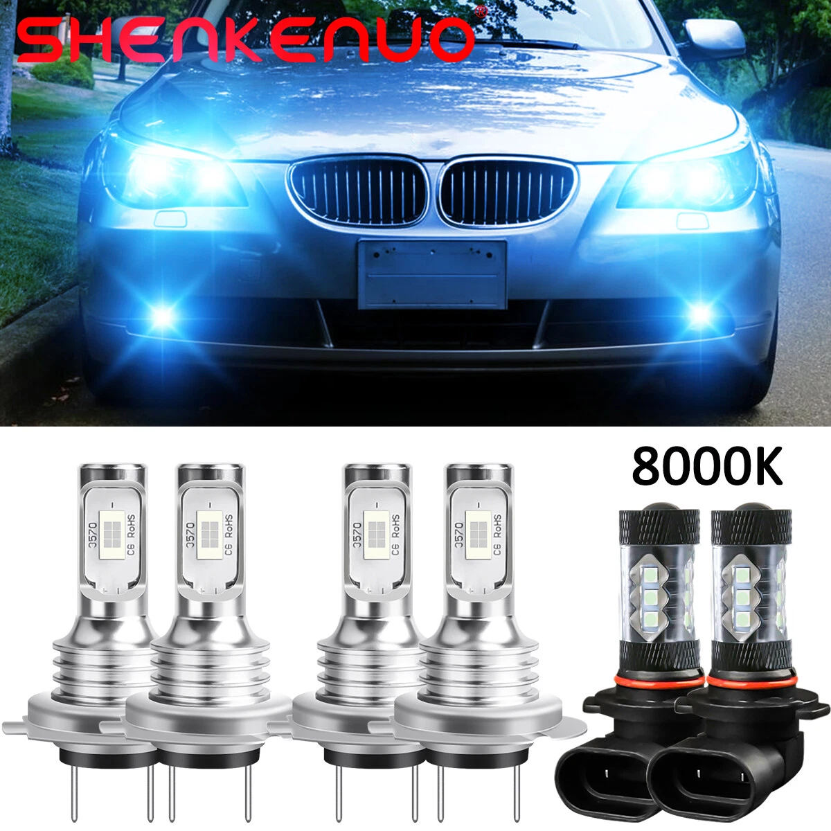 Bmw 525i 2006 Lights