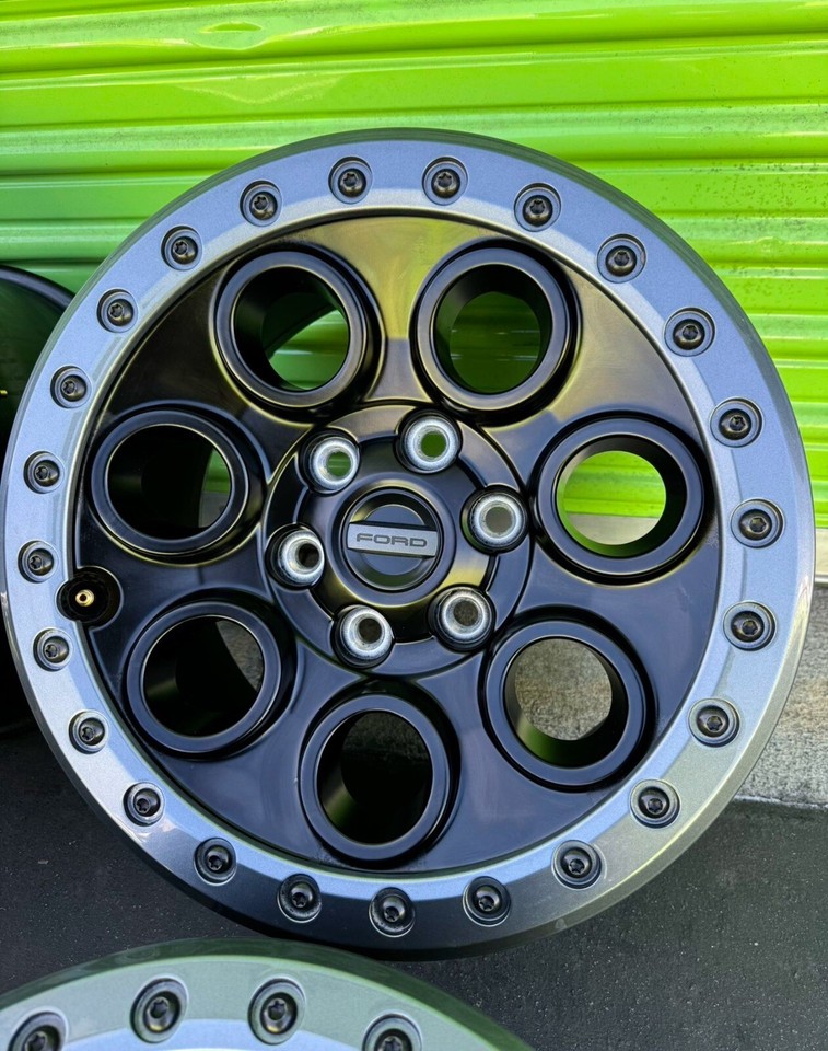 2024 FORD F150 F-150 RAPTOR R OEM FACTORY STOCK WHEELS RIMS BEADLOCK ...