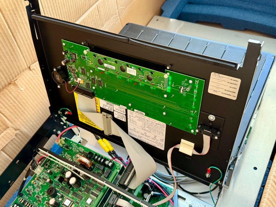 Simplex 4100-9111 4100U 4100ES Fire Alarm Control Panel (NEW IN BOX) | eBay