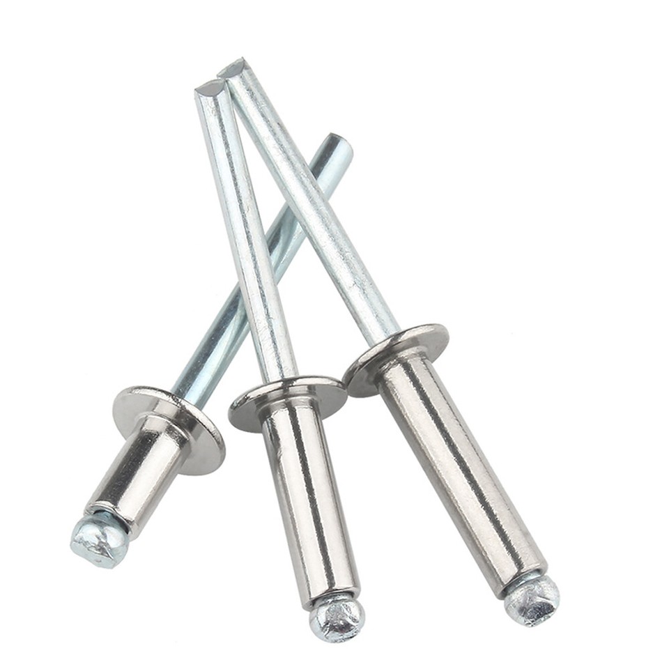 POP RIVETS DOME HEAD OPEN END BLIND A2 STAINLESS STEEL 2.4mm 3mm 3.2mm ...