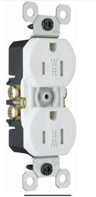 Weather & Tamper Resistant trademaster 3232-W Duplex Receptacle Outlet ...