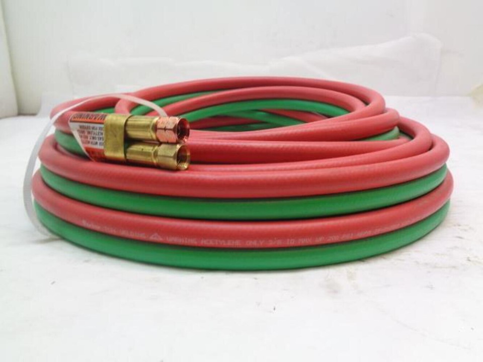 PARKER 7126-381 SIAMEEZ GRADE R TWIN LINE WELDING HOSE NEW R14 | eBay