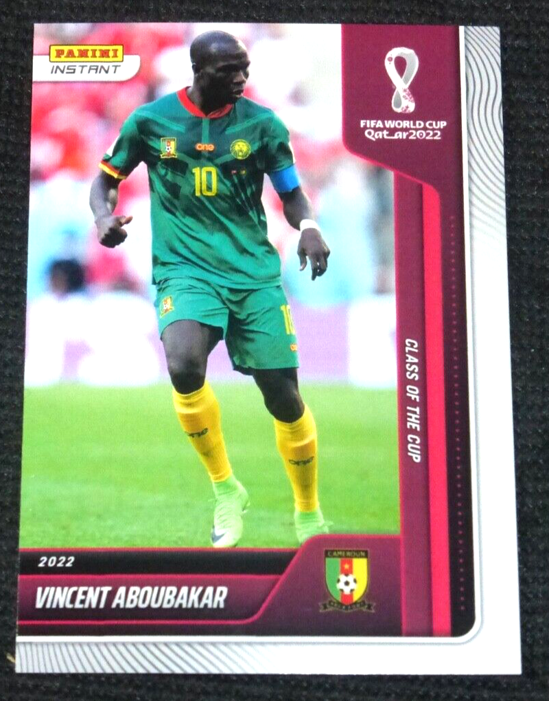 2022 Panini Instant FIFA World Cup Qatar Class of the Cup ~ Vincent ...