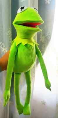 Large The Muppets Show 60Cm Kermit Frog Puppet Plush Toy Doll Gift ...