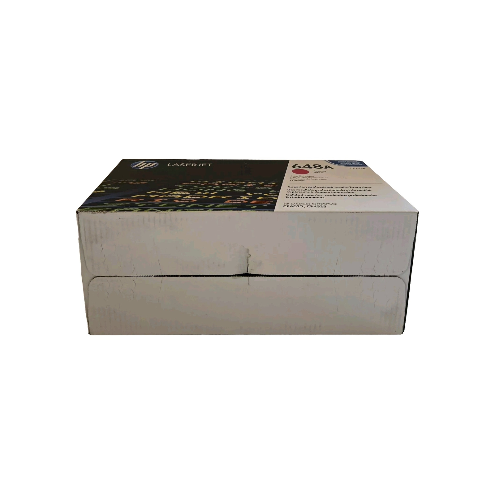 Genuine HP 648A CE263AC LaserJet Magenta Toner Cartridge CP4025 CP4525 ...