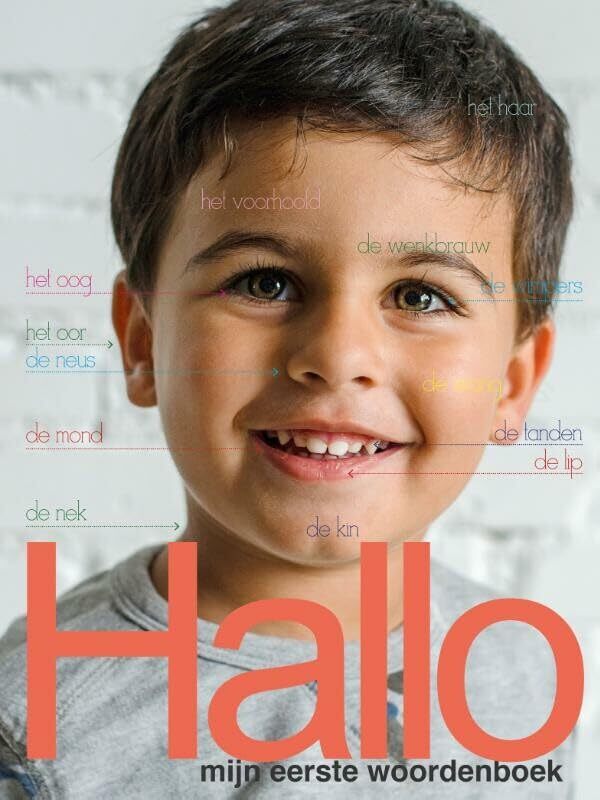 Hallo: mijn eerste woordenboek by Loudon, Marie-Claire Book The Fast ...