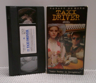 Taxi Driver (VHS/VCR Tape, 1996) Robert De Niro Martin Scorsese Jodie ...
