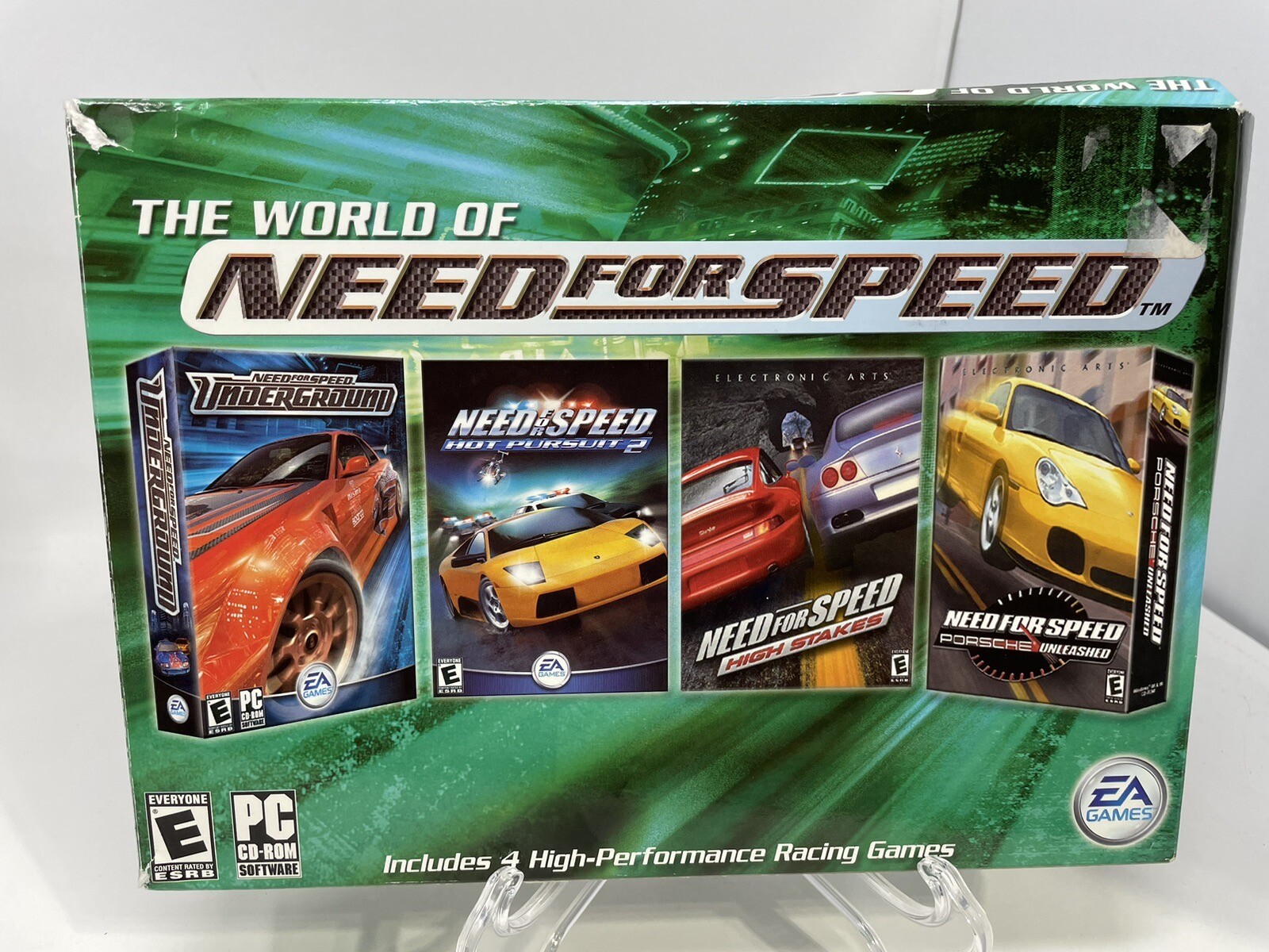 The World of Need for Speed BIG BOX PC COMPUTER GAME Collection Windows ...