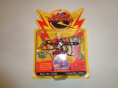 Sam Jones Signed Flash Gordon Figure With COA RARE | eBay